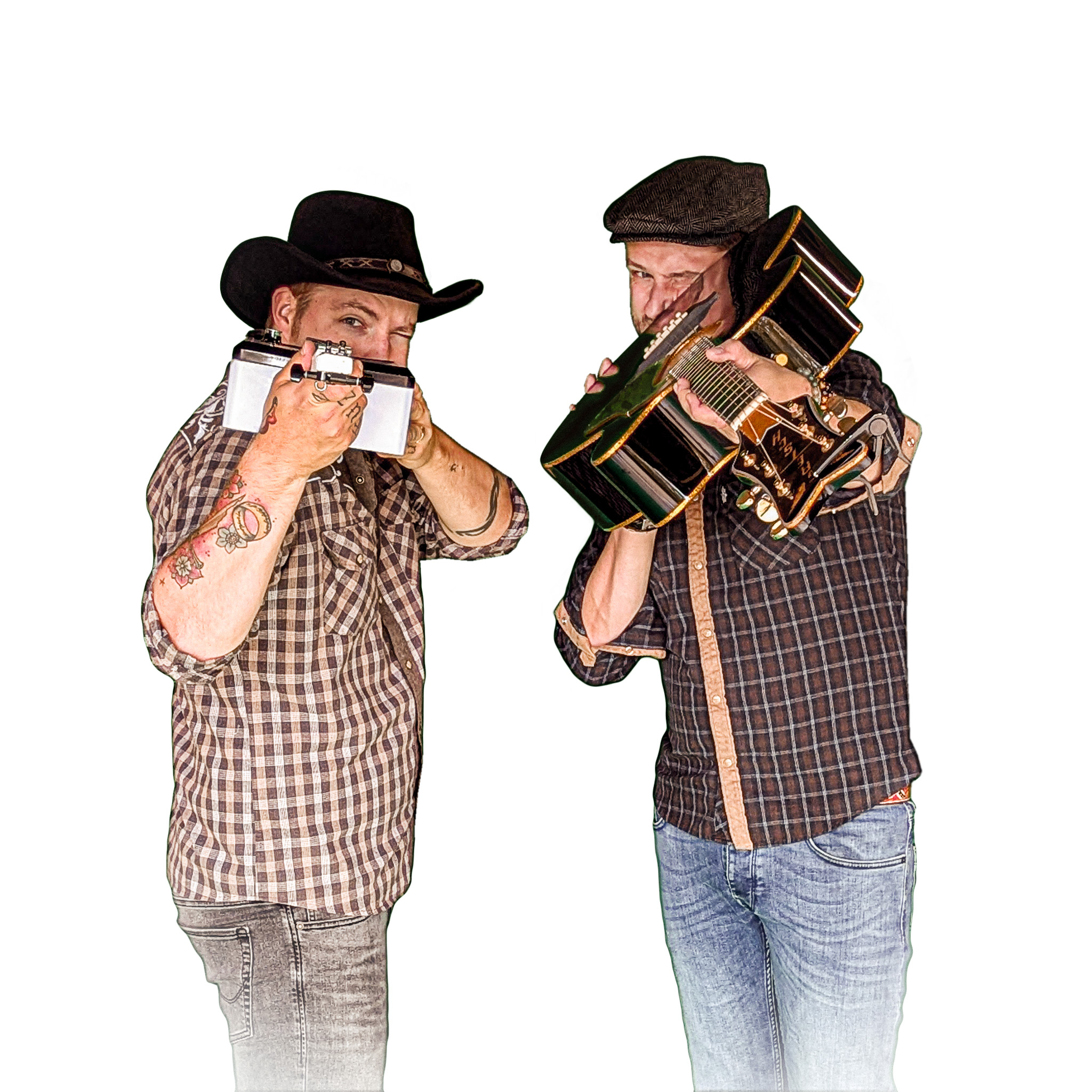 The Dudes - CIGAR BOX ROCK - Country Rock DUO [Achterhoek]